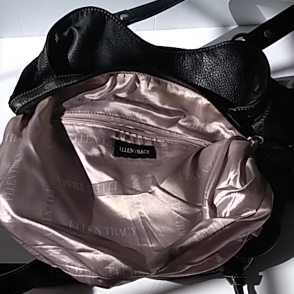 Ellen Tracy | Bags | Ellen Tracy Black Purse | Poshmark